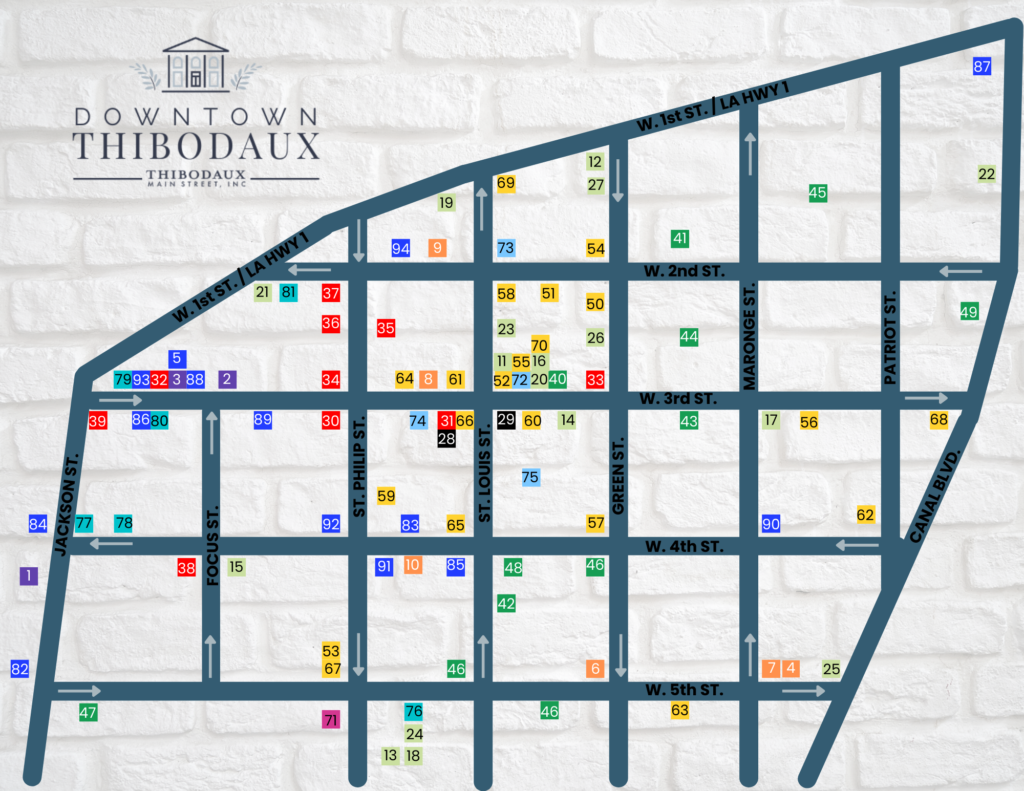 website-map – Thibodaux Main Street, Inc.