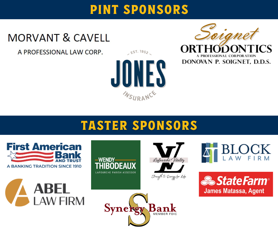 THIBODAUX ON TAP – CRAFT BEER FEST – THIBODAUX MAIN STREET, INC.